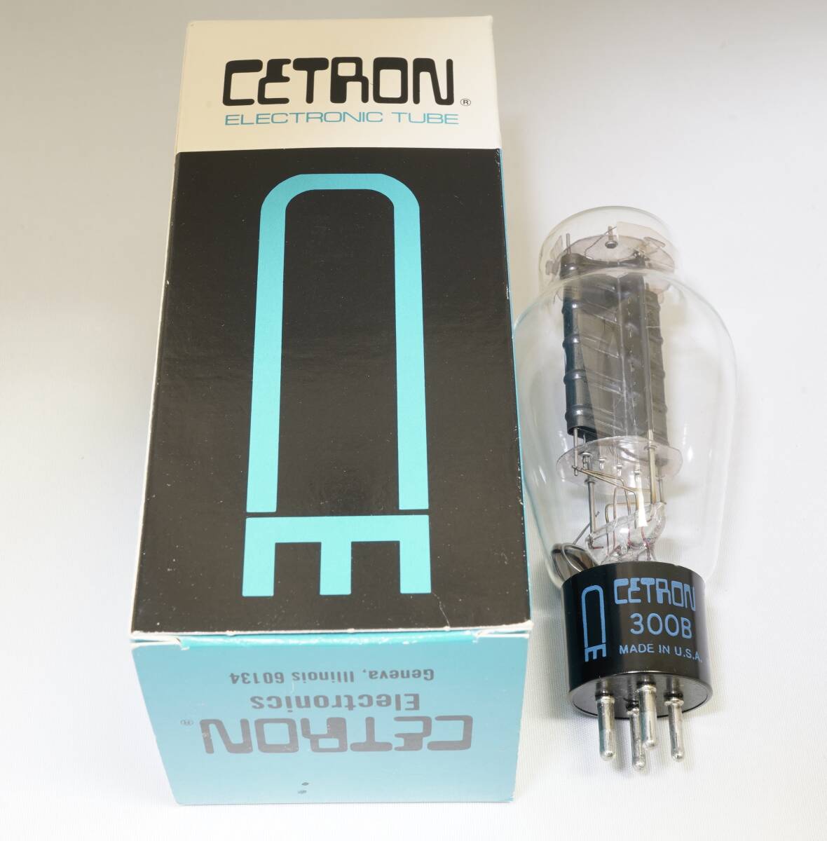 【目立った傷や汚れなし】CETRON 300B 1本 「8936」動作品 真空管の落札情報詳細 - ヤフオク落札価格検索 オークフリー