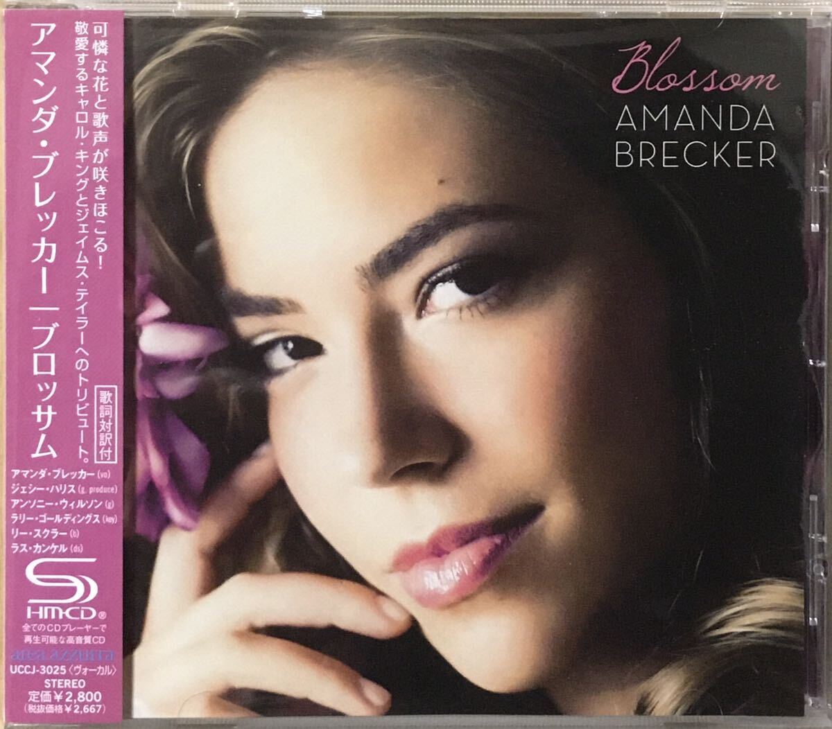 【目立った傷や汚れなし】Amanda Brecker/Eliane EliasとRandy Breckerの娘によるCarole Kingと ...