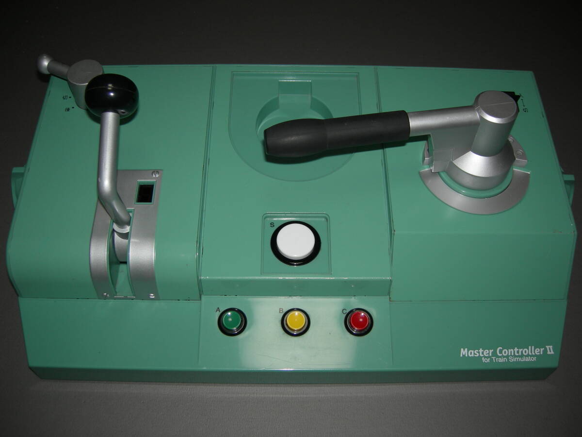 【中古】音楽館OGCW-10001 Train Simulator マスターコントローラー PS2接続用USBシリアル変換ケーブル プレ ...