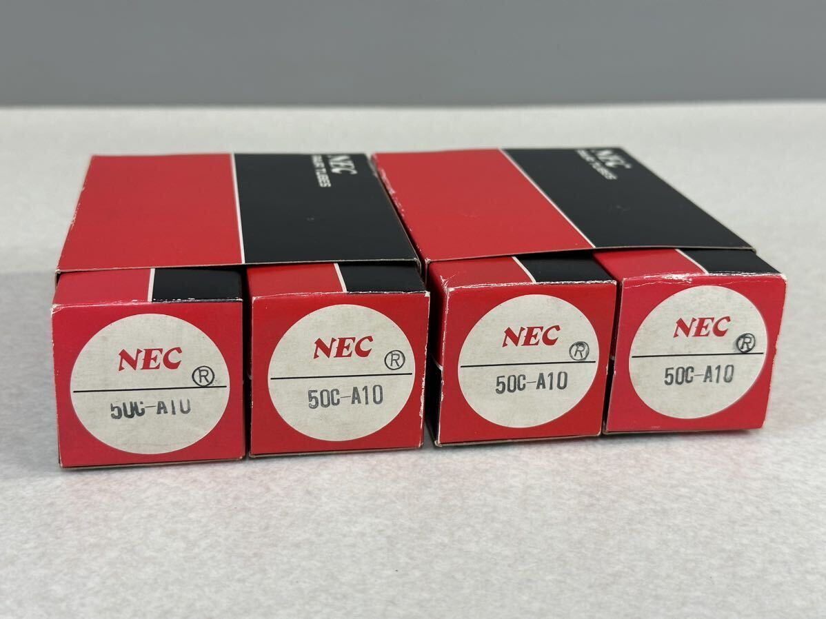 【やや傷や汚れあり】NEC 50C-A10 真空管 (同ロット600) 4本セット 箱付き 動作未確認 現状品の落札情報詳細 - ヤフオク落札 ...