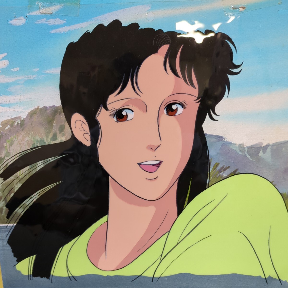 【傷や汚れあり】キャッツ・アイ セル画 来生瞳 東京ムービー新社 昭和59 1984 北条司 CATS EYEの落札情報詳細 - Yahoo!オークション落札価格検索 オークフリー