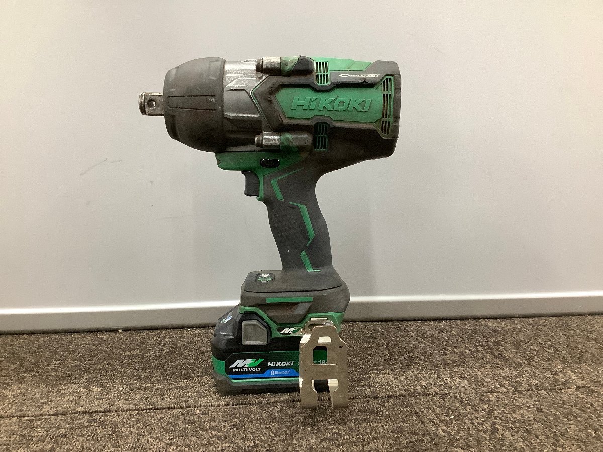 【傷や汚れあり】日立工機 ヒタチ HITACHI HiKOKI ハイコーキ WR36DA 36v コードレス インパクトレンチ 電動工具 ...