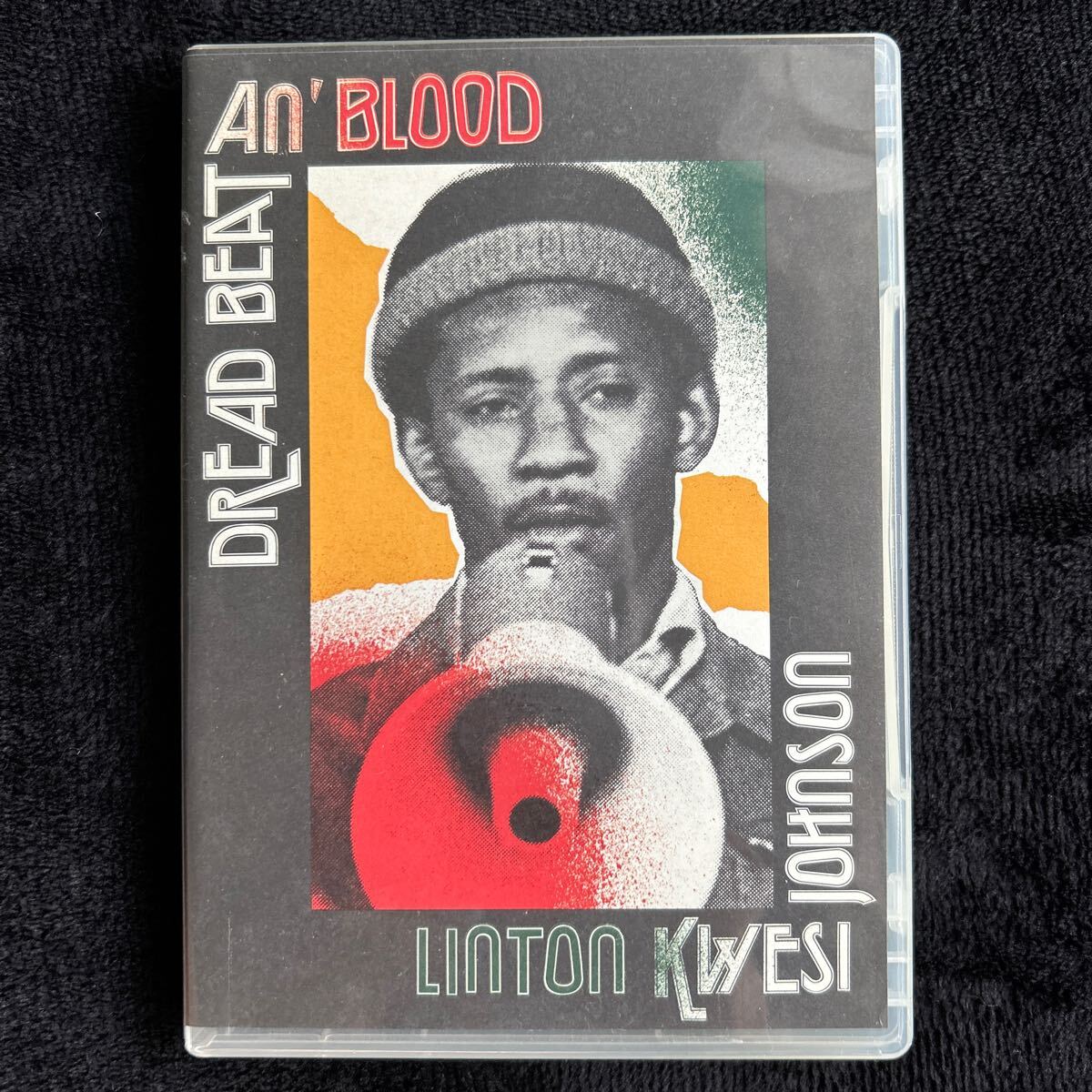 【目立った傷や汚れなし】★コレクション放出！廃盤DVD ！Dread Beat An Blood Linton Kwesi Johnson ...