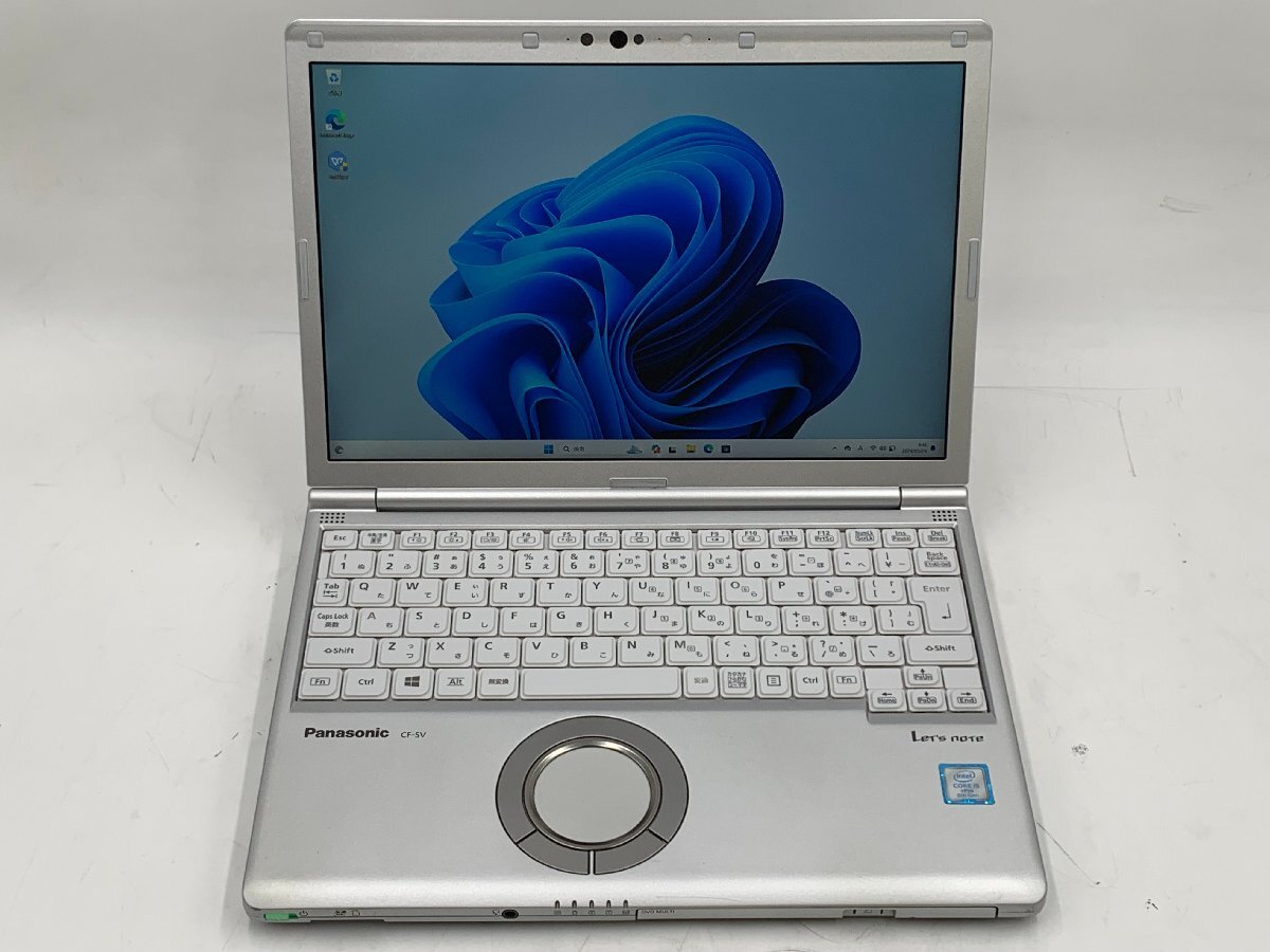 【目立った傷や汚れなし】訳アリ パナソニック Let'sNote/SV7 Let'sNote SVシリーズ CF-SV7RDAVS Intel ...