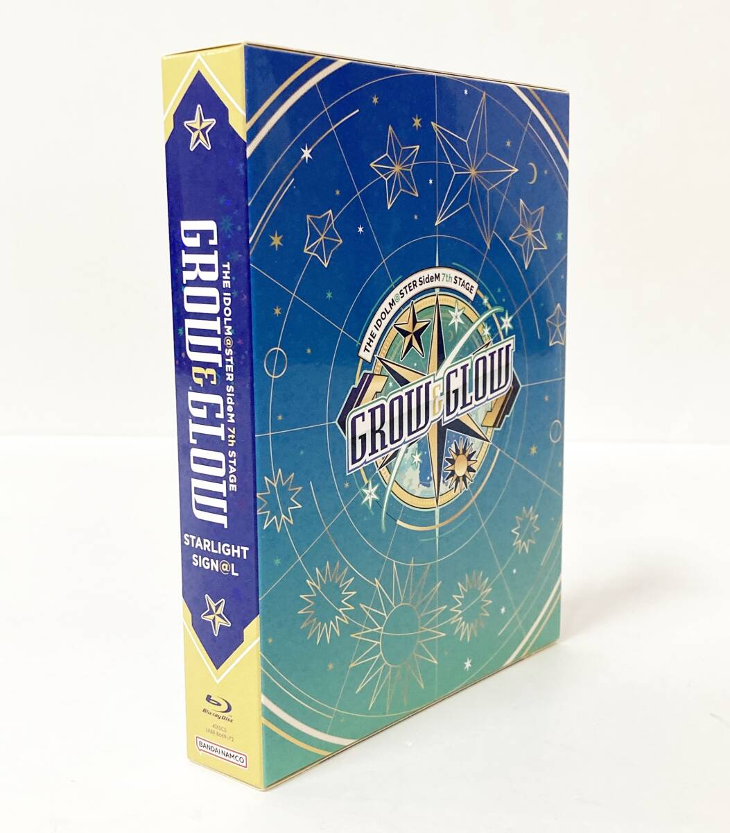 【目立った傷や汚れなし】0141032G★ THE IDOLM@STER SideM 7th STAGE ～GROW & GLOW ...