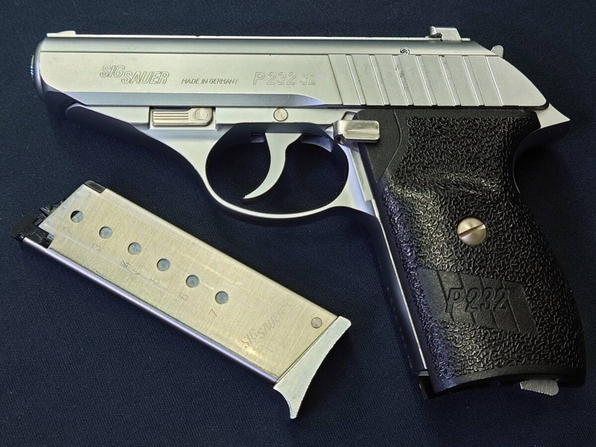【やや傷や汚れあり】ガスガン SIGARMS / SIGSAUER / P232SL 未テスト 現状品の落札情報詳細 - Yahoo ...