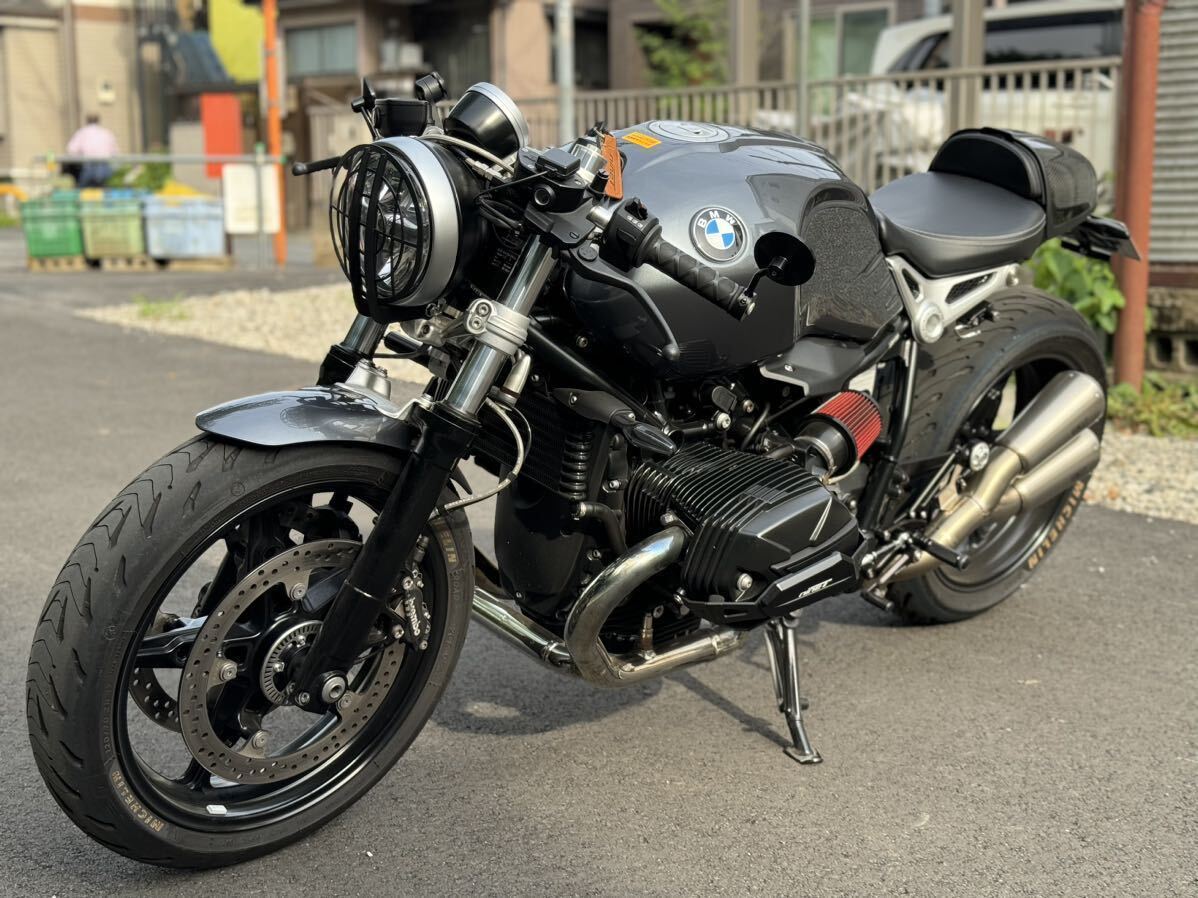 【目立った傷や汚れなし】BMW RnineT pure プレミアムスタンダード 2022年式の落札情報詳細 - Yahoo!オークション落札 ...