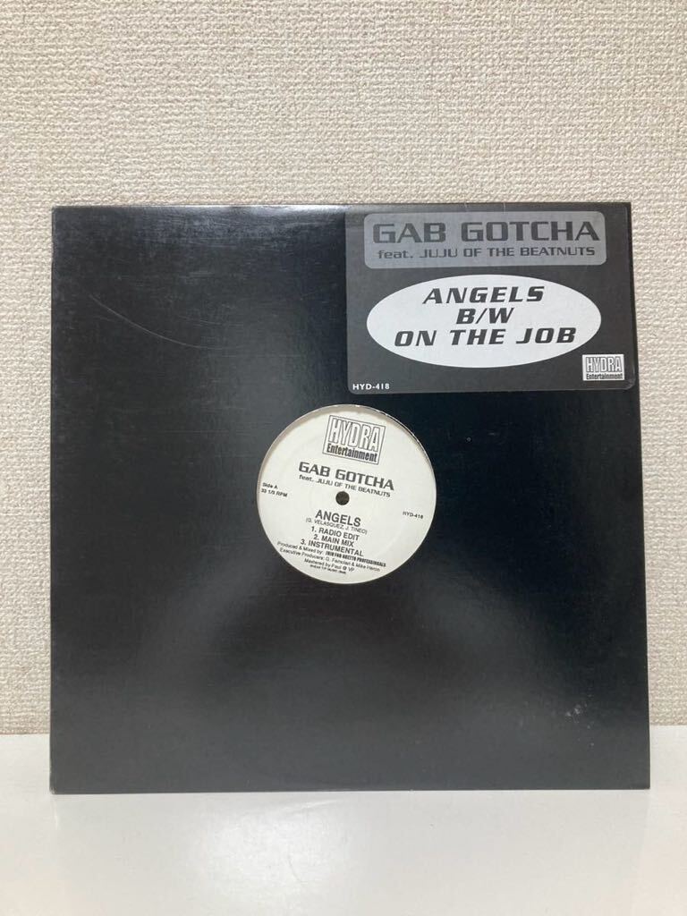 【目立った傷や汚れなし】盤質良好 GAB GOTCHA ANGELS ON THE JOB HYDRA ENTERTAINMENT ...