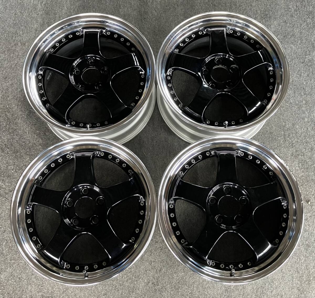 【やや傷や汚れあり】希少！SPEED STAR SP1 18インチ 7.5J/8.5J +55 5H 114.3 4本 ホンダ S2000等 SSRの落札情報詳細 - ヤフオク落札価格検索 ...