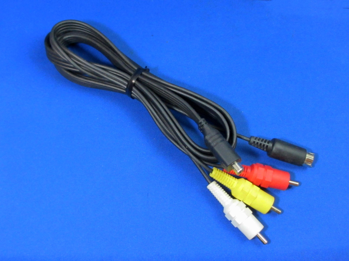 【目立った傷や汚れなし】Panasonic AVマルチケーブル パナソニック MiniDVビデオカメラ NV-GS300 NV-GS320 ...