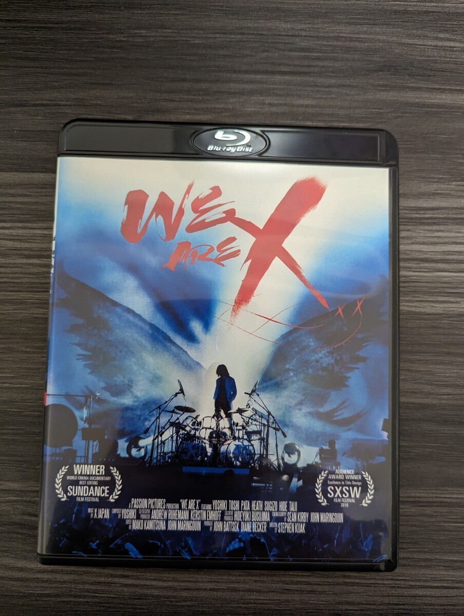 【未使用に近い】X JAPAN 『WE ARE X』スタンダード・エディション Blu-ray Disc ※特典カード付きの落札情報詳細 - Yahoo!オークション落札価格検索 オークフリー