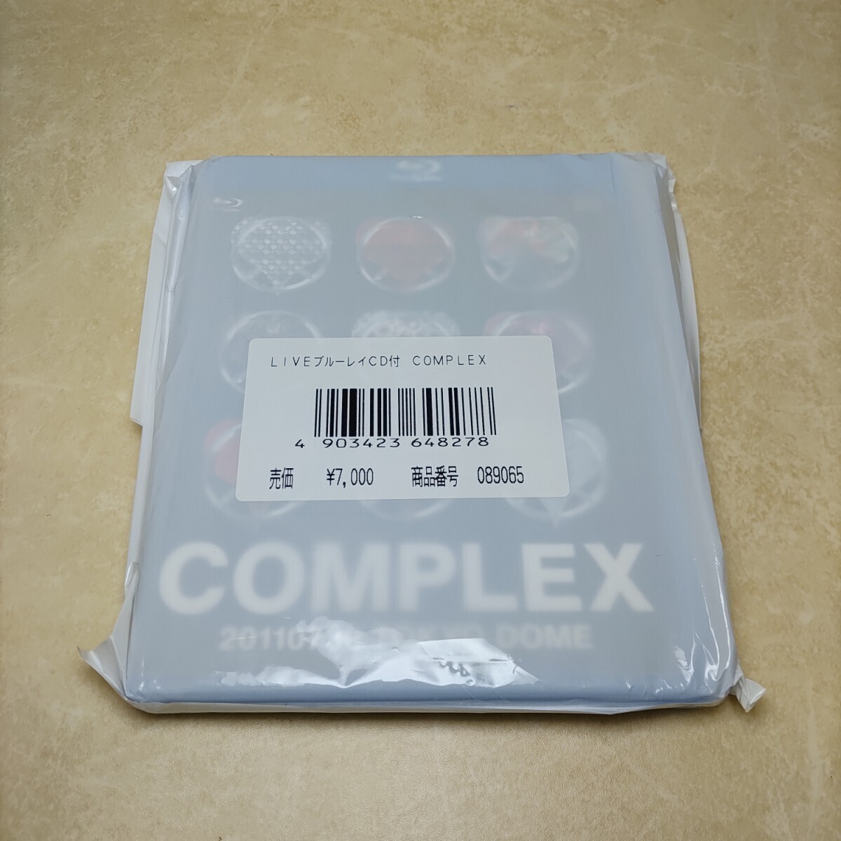 【未使用】ブルーレイ COMPLEX 日本一心 20110730 TOKYO DOME Blu-ray+LIVE CDの落札情報詳細 - ヤフオク落札価格検索 オークフリー