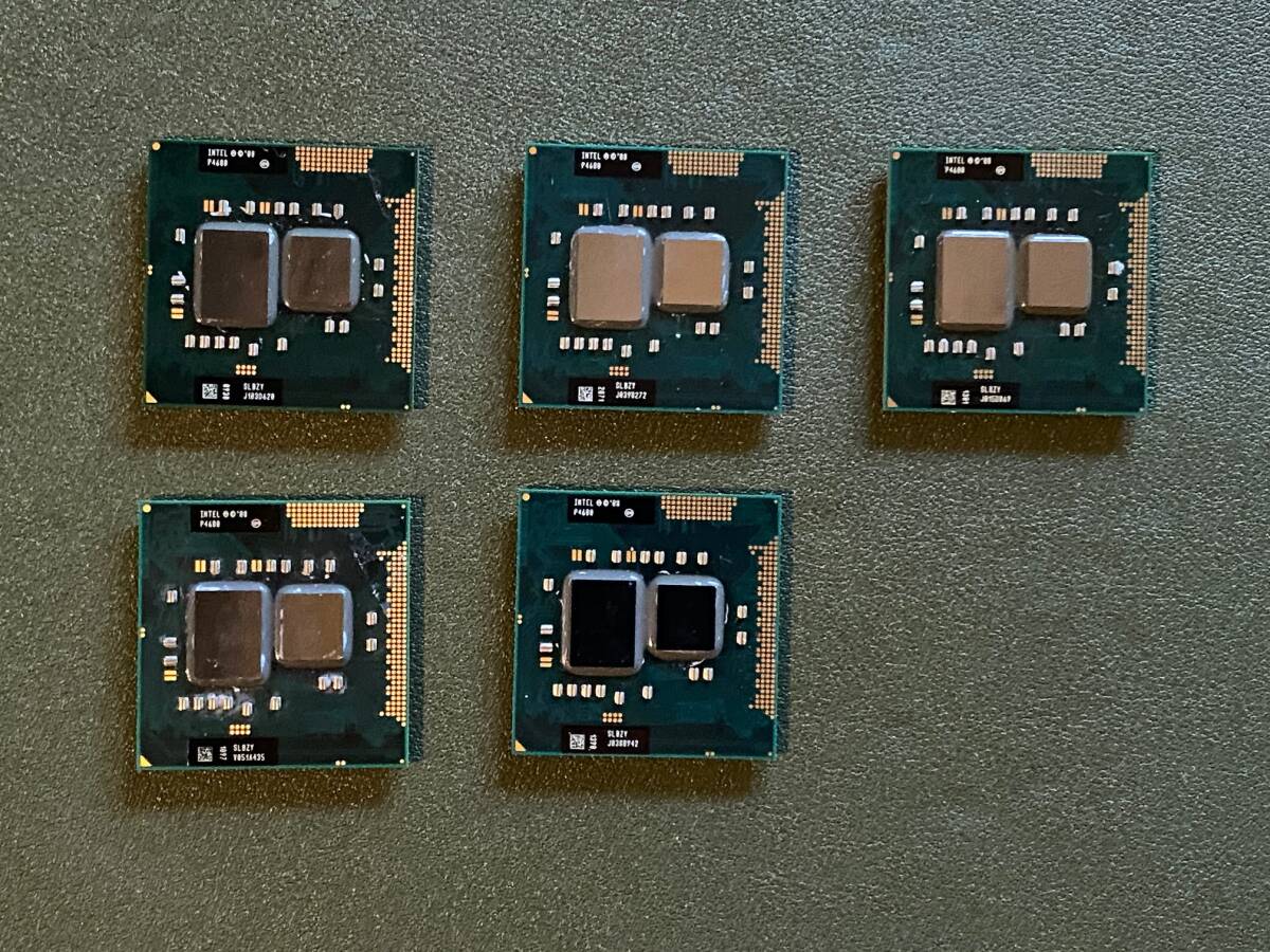 【傷や汚れあり】Intel Celeron P4600 B810 M520 他18枚セット ジャンクの落札情報詳細 - ヤフオク落札価格検索 ...