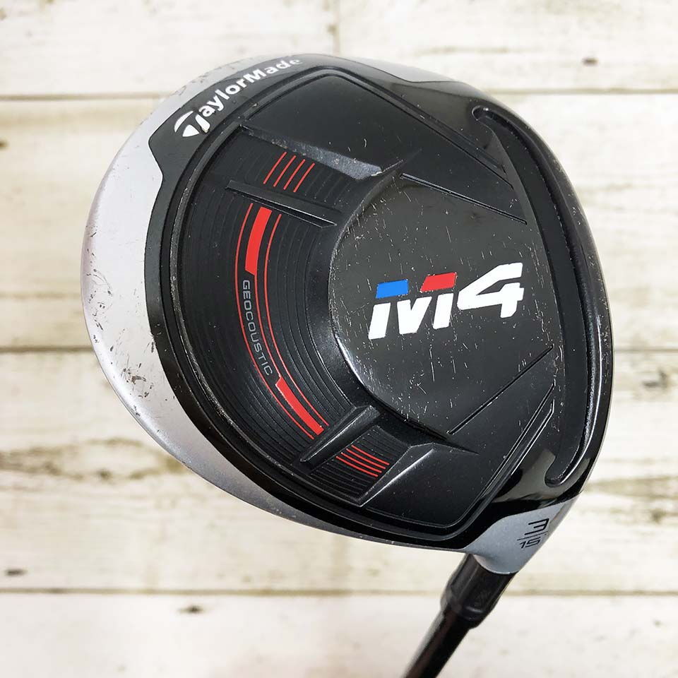 【傷や汚れあり】(中古)テーラーメイド M4 フェアウェイウッド 3W 15° SRフレックス 43.25インチ ヘッドカバーあり FUBUKI TM5 右利き用 Dランクの落札情報詳細 ...