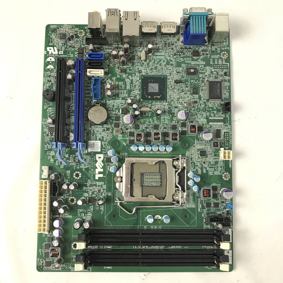【傷や汚れあり】BF14/60 Dell OptiPlex デル 7010 SFF用 マザーボード Intel Q77 Express ...
