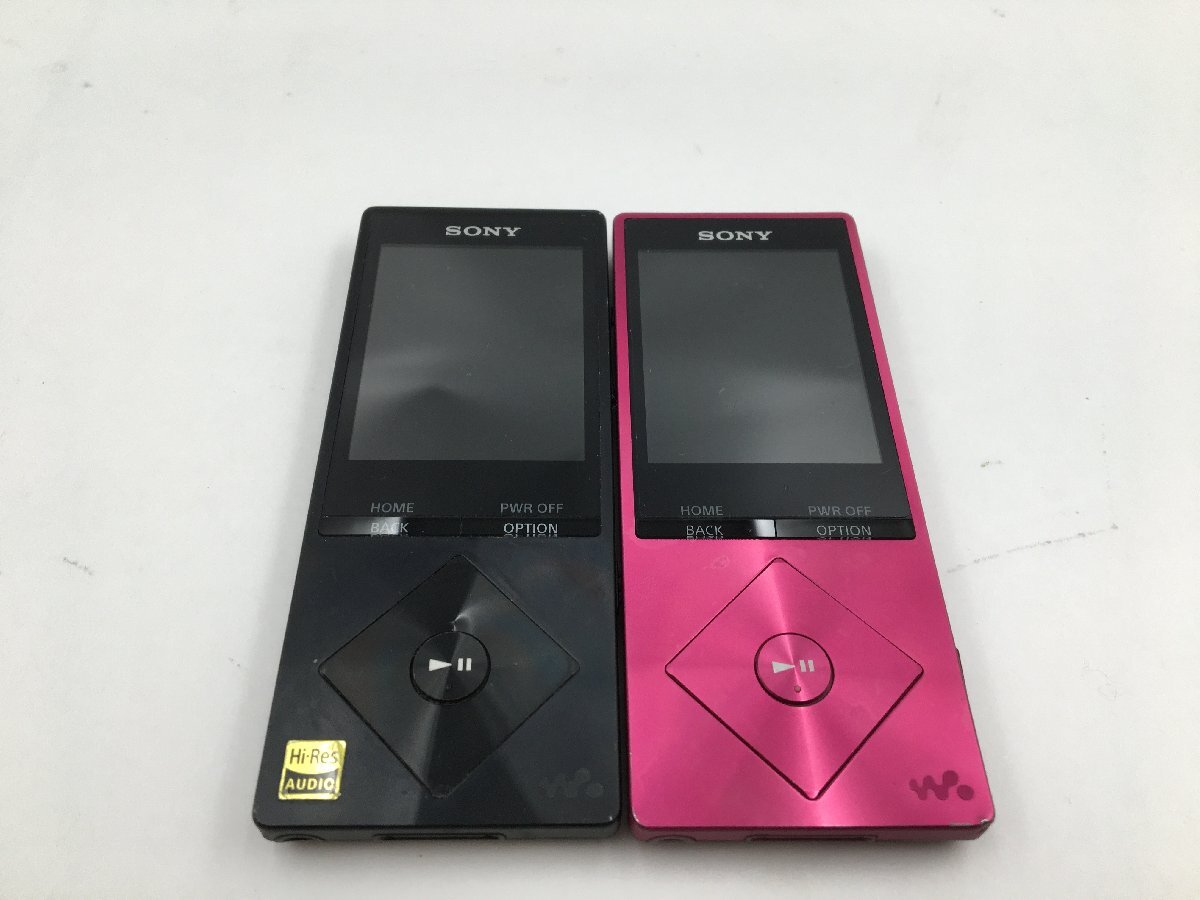【全体的に状態が悪い】♪ 【SONY ソニー】WALKMAN 32 64GB 2点セット NW-A17/NW-A16 まとめ売り 0531 9 ...