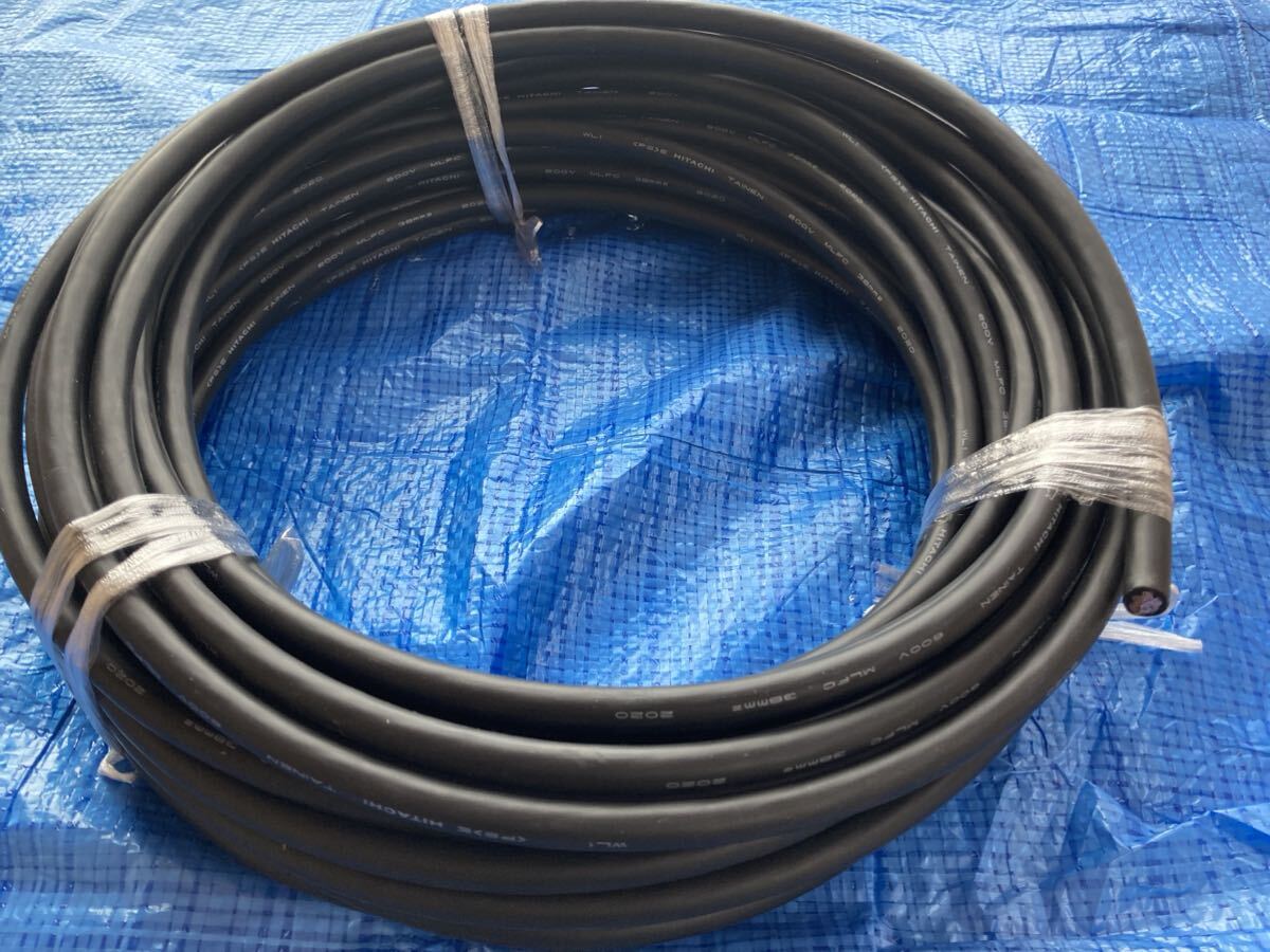 【未使用】HITACHI 電線 MLFC 22sq (148A)の落札情報詳細 - ヤフオク落札価格検索 オークフリー