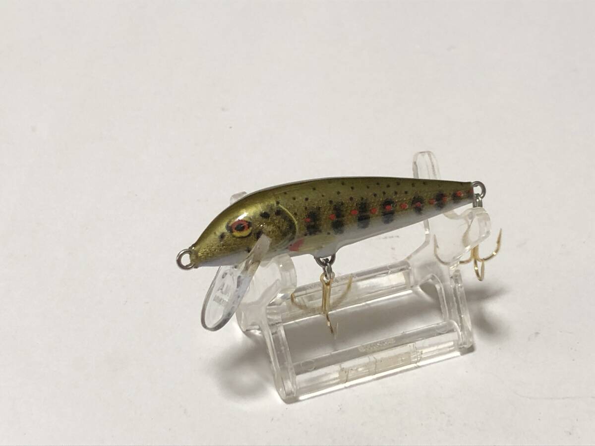 【目立った傷や汚れなし】ラパラ カウントダウン ミノー RAPALA COUNTDOWN MINNOW CD-7 (検.フィンランド アイルランド オールド OLD ジャパンスペシャル)の落札 ...