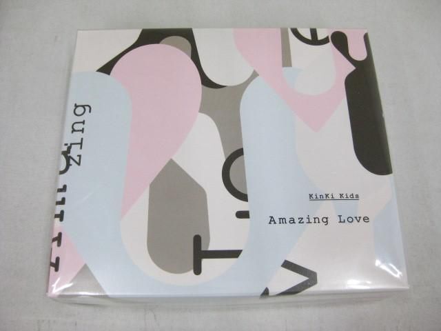 【未使用に近い】【未開封 同梱可】 KinKi Kids CD Amazing Love ファンクラブ盤 CD+BDの落札情報詳細 ...