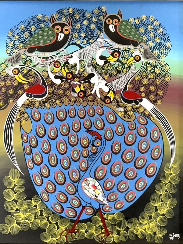 【やや傷や汚れあり】真作 ティンガティンガ絵画 MR．JEFFARY 動物達 アフリカ 額付絵画 1bの落札情報詳細 - Yahoo ...