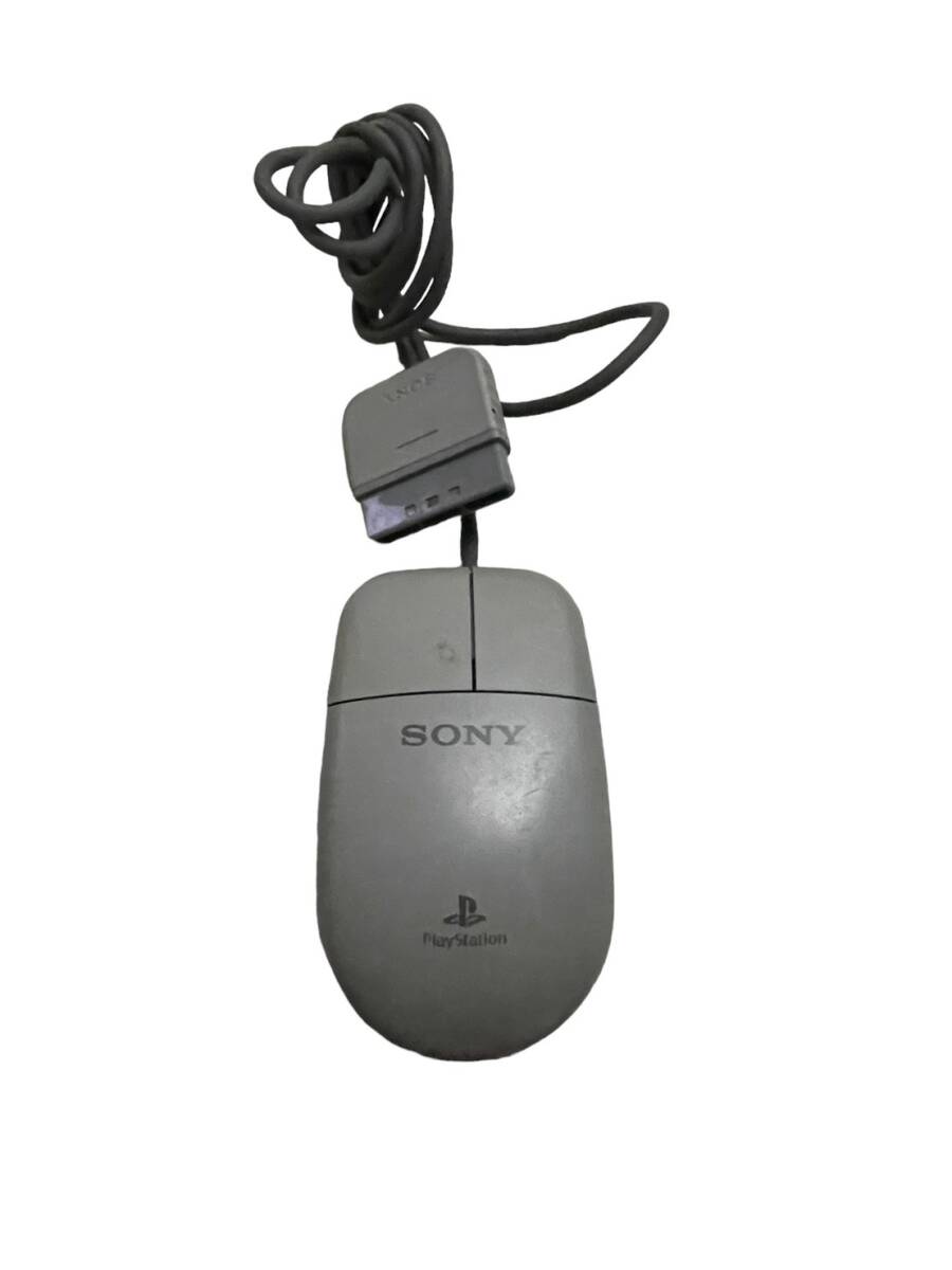 【やや傷や汚れあり】【0604-11】プレイステーションマウス SONY PlayStation mouse ソニー 動作未確認 ...