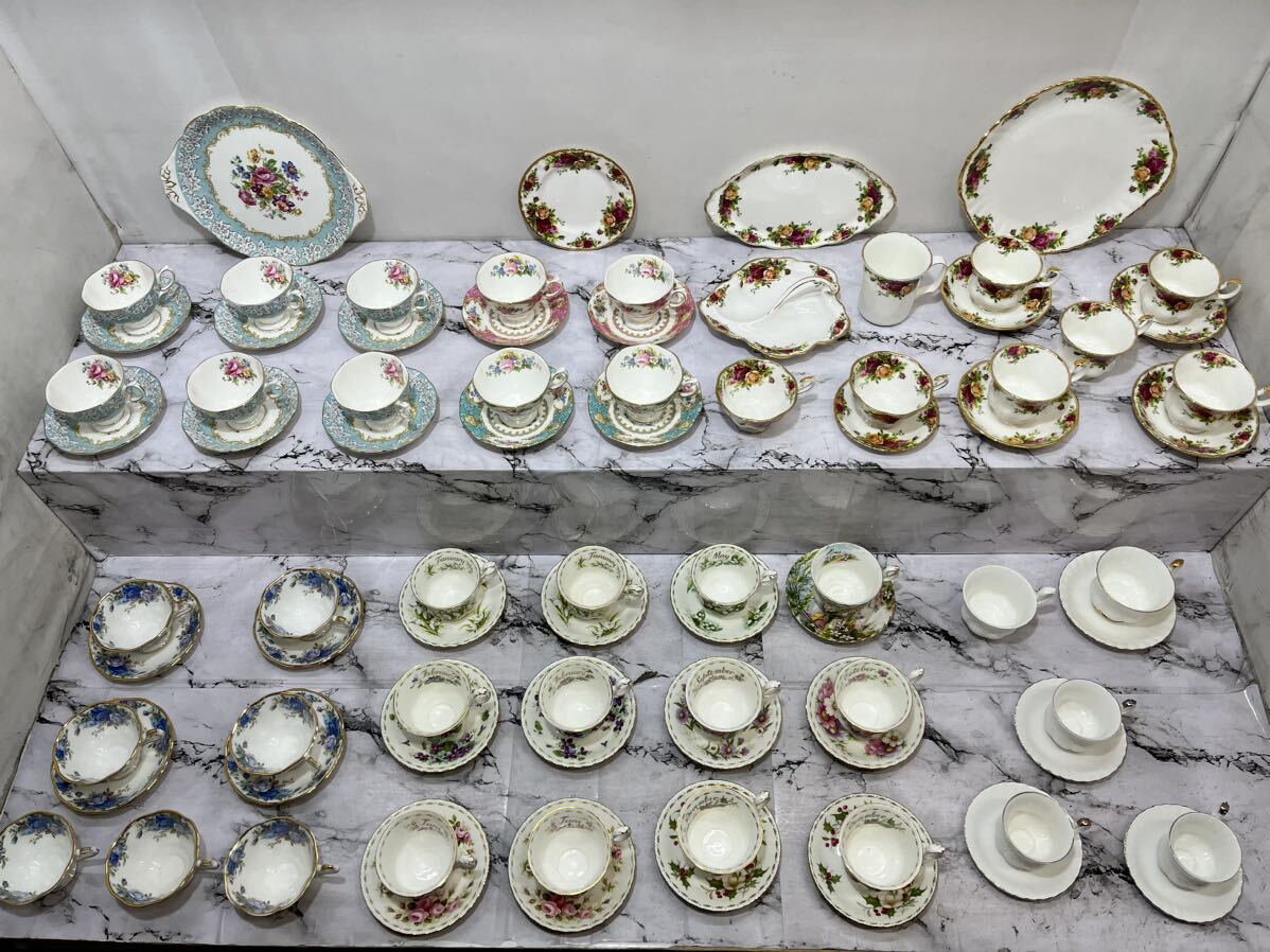 【傷や汚れあり】Suffolk Studio Glass THE FLORAL ENCHANTMENT COLLECTION ハンドメイド ...