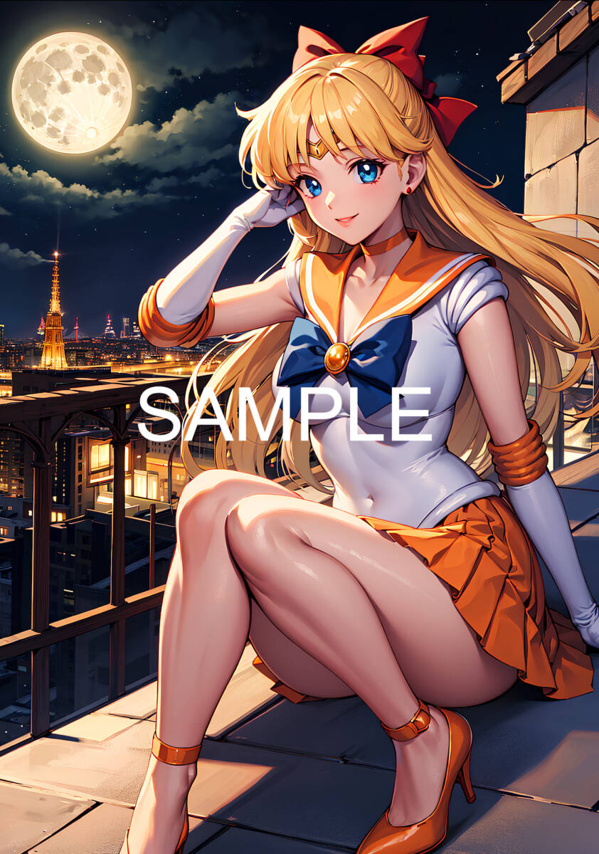 【未使用】a0040 美少女戦士セーラームーンセーラーヴィーナス 愛野美奈子 A4アート ポスター イラスト セクシー かわいい セラミュ みなこの落札情報詳細 - ヤフオク落札価格検索 オークフリー