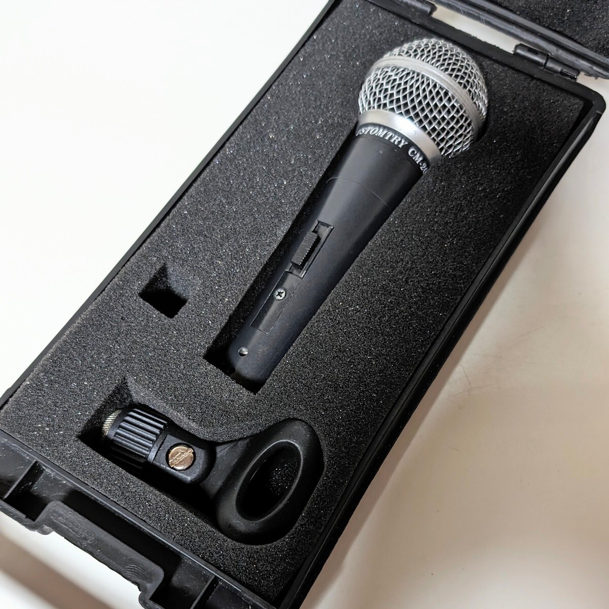 【新品】楽器 CUSTOMTRY ダイナミックマイク 白 CM-2000/WH ケーブル付きの落札情報詳細 - Yahoo!オークション落札価格検索 オークフリー