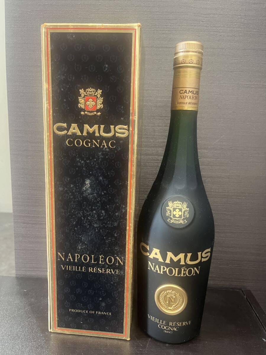 【未使用】【未開栓】CAMUS カミュ NAPOLEON ナポレオン COGNAC コニャック 700mlの落札情報詳細 - ヤフオク落札価格検索 オークフリー