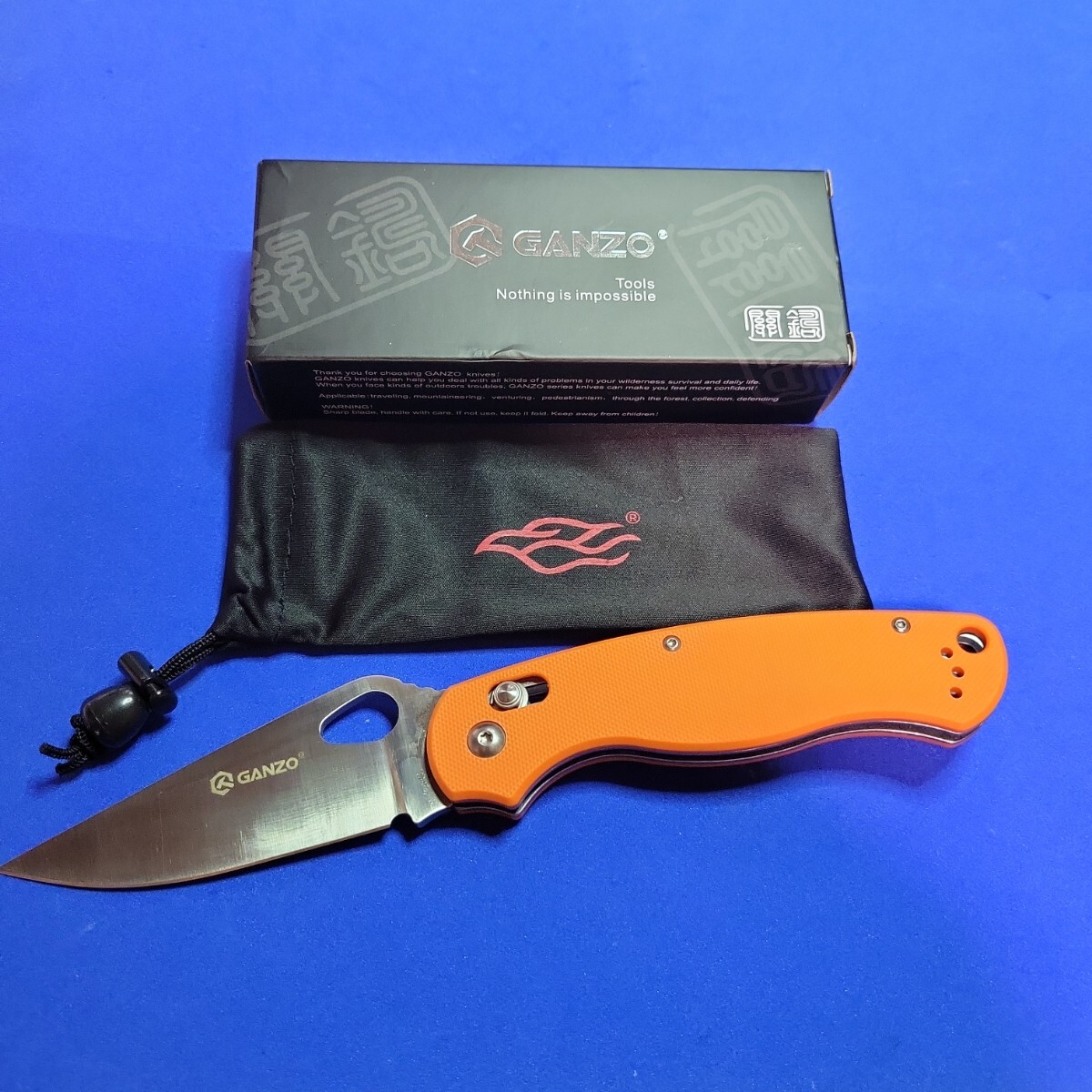 【未使用】Ganzo 729 440C ナイフ 新品 未使用品の落札情報詳細 - ヤフオク落札価格検索 オークフリー