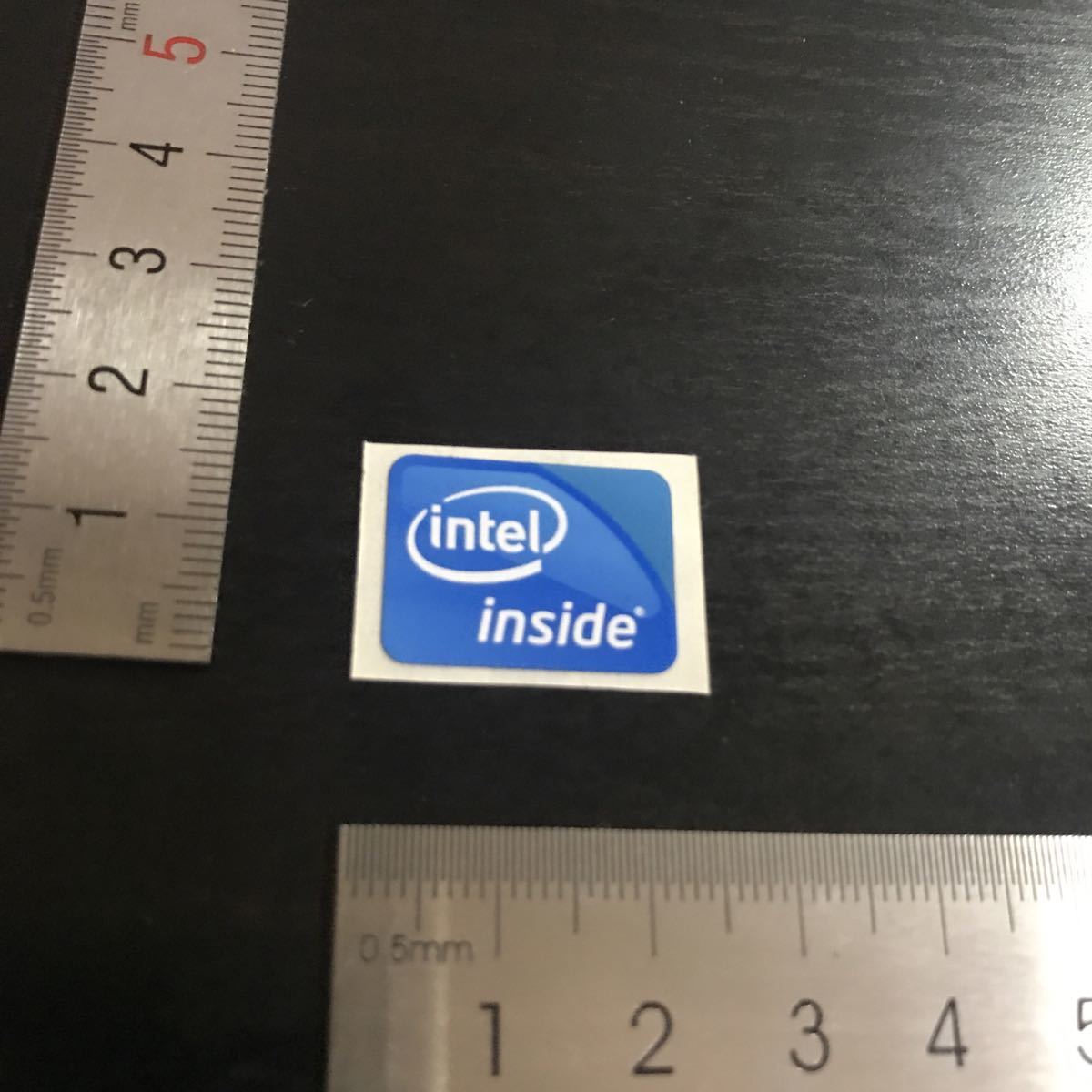 【未使用】intel insideロゴコレクションシールパソコンエンブレム@2539の落札情報詳細 - Yahoo!オークション落札価格検索 ...