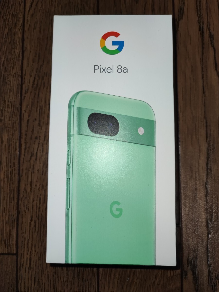 【未使用】【新品未使用】Google Pixel 8a SIMフリー（Aloe）の落札情報詳細 - ヤフオク落札価格検索 オークフリー