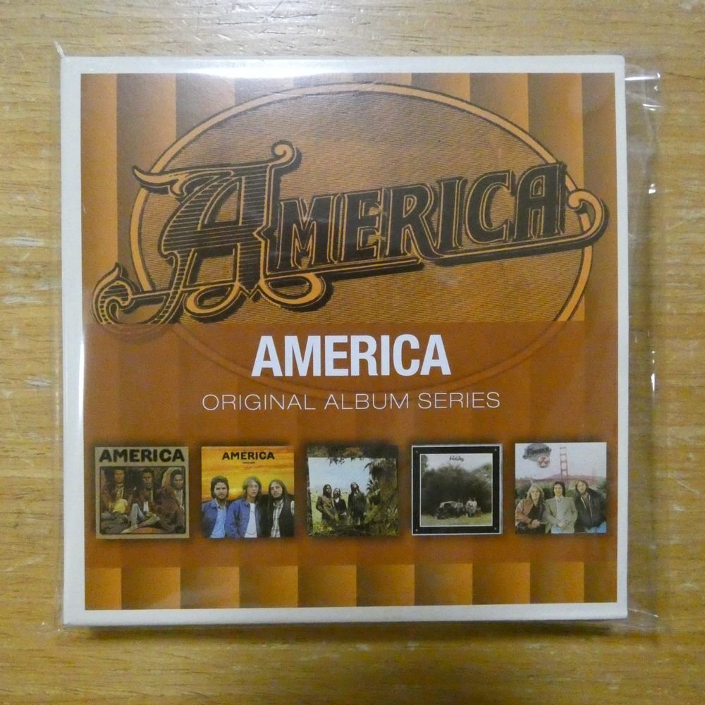 【やや傷や汚れあり】41102260;【5CDBOX】AMERICA / ORIGINAL ALBUM SERIES 8122797457の ...