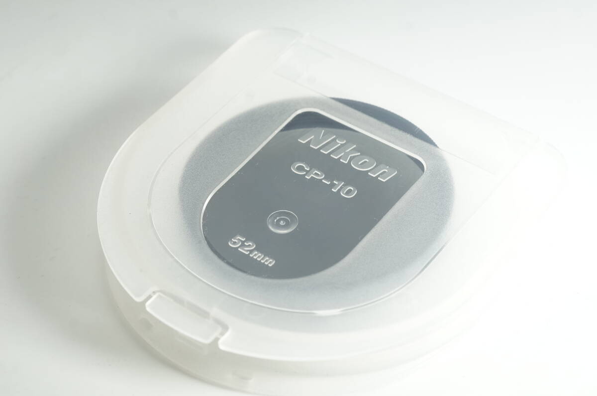 【目立った傷や汚れなし】JAFI-01★上質美品★Nikon CIRCULAR POLAR Ⅱ 52mm 円偏光フィルターの落札情報詳細 ...