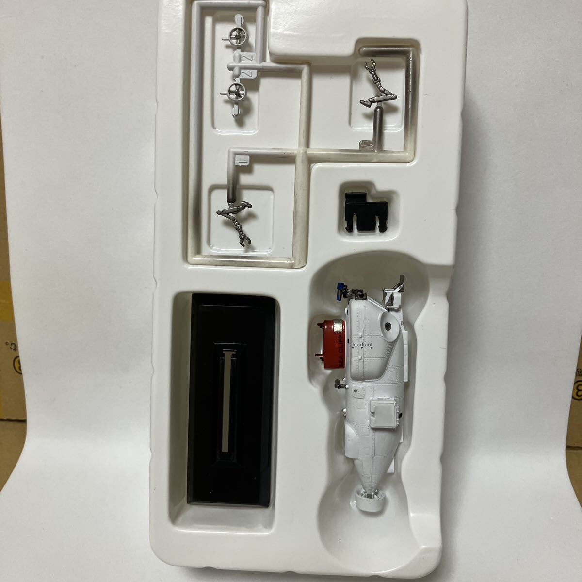 【未使用】1/144シークリフ DSV-4 #11 1985年 アメリカ 深海探査艇 世界の艦船 シリーズ5 タカラの落札情報詳細 ...