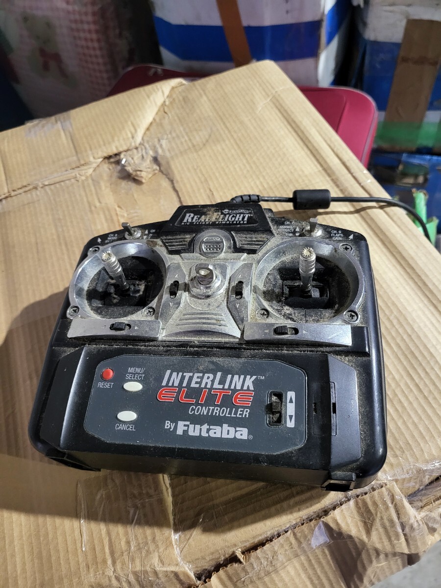 【傷や汚れあり】【ジャンク扱い】リアルフライトコントローラー REALFLIGHT R/C FLIGHT SIMULATUR ...