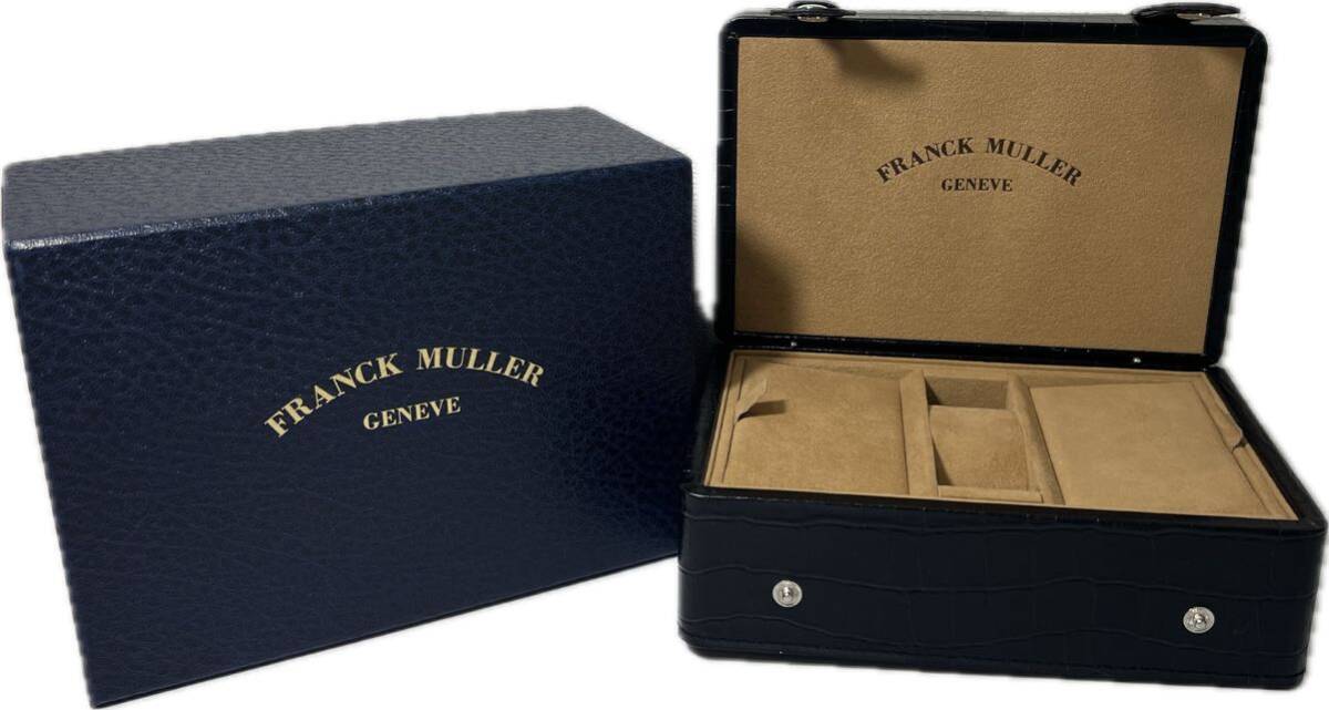 【やや傷や汚れあり】1円〜 H 純正 FRANCK MULLER フランクミュラー 箱 ボックス BOX ブラック アンティーク 時計 5232648の落札情報詳細 - ヤフオク落札価格検索 ...