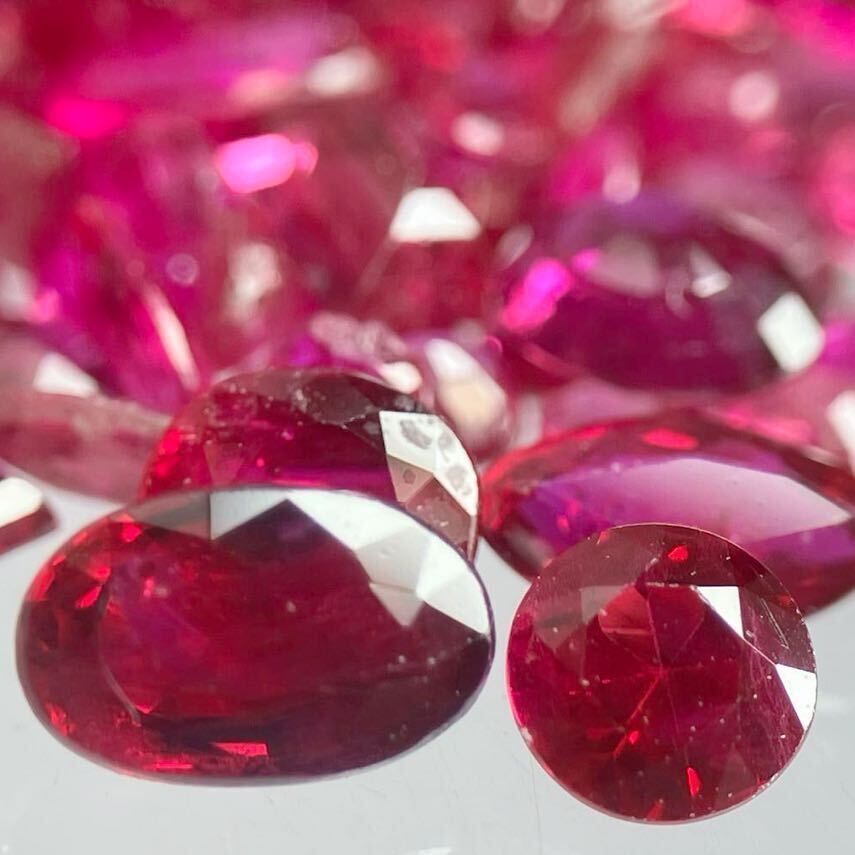 【やや傷や汚れあり】[天然ルビーおまとめ] J 50ct 裸石 宝石 コランダム corundum jewelry ジュエリー ruby 紅玉 EA1 ②の落札情報詳細 - ヤフオク落札価格 ...