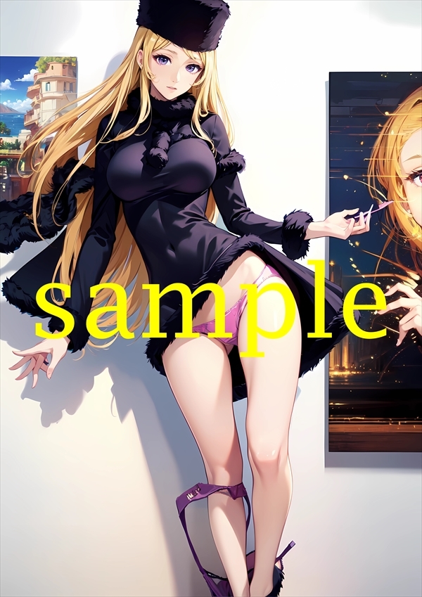 【未使用】E537 メーテル 銀河鉄道999 同人 光沢高品質 A4サイズ オリジナル アニメ イラストアート ポスター 美少女 セクシー美尻 下着 フェチの落札情報詳細 - Yahoo ...