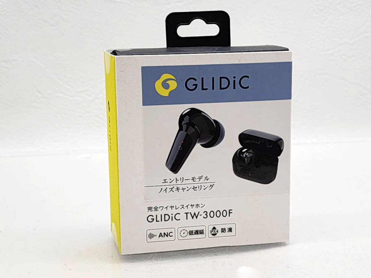 【未使用】★ R60613 新品 GLIDiC Bluetooth 完全ワイヤレスイヤホン TW-3000F ブラック ★の落札情報詳細 - ヤフオク落札価格検索 オークフリー