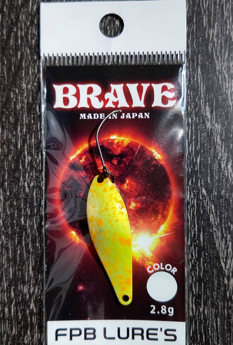 【未使用】激レア★新品未開封★FPBルアーズ BRAVE 2.8g ブレイブ ツネミ80周年限定カラー ベルフレアの落札情報詳細 - ヤフオク落札価格検索 オークフリー
