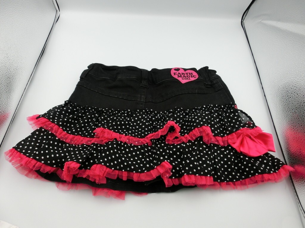 【やや傷や汚れあり】T【1a-30】【送料無料】♪Earthmagic アースマジック チュール スカートパンツ スカッツ/160cm/子供服/※使用感有の落札情報詳細 - Yahoo ...