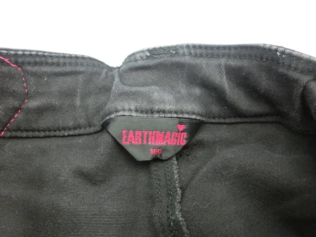 【やや傷や汚れあり】T【1a-30】【送料無料】♪Earthmagic アースマジック チュール スカートパンツ スカッツ/160cm/子供服/※使用感有の落札情報詳細 - Yahoo ...