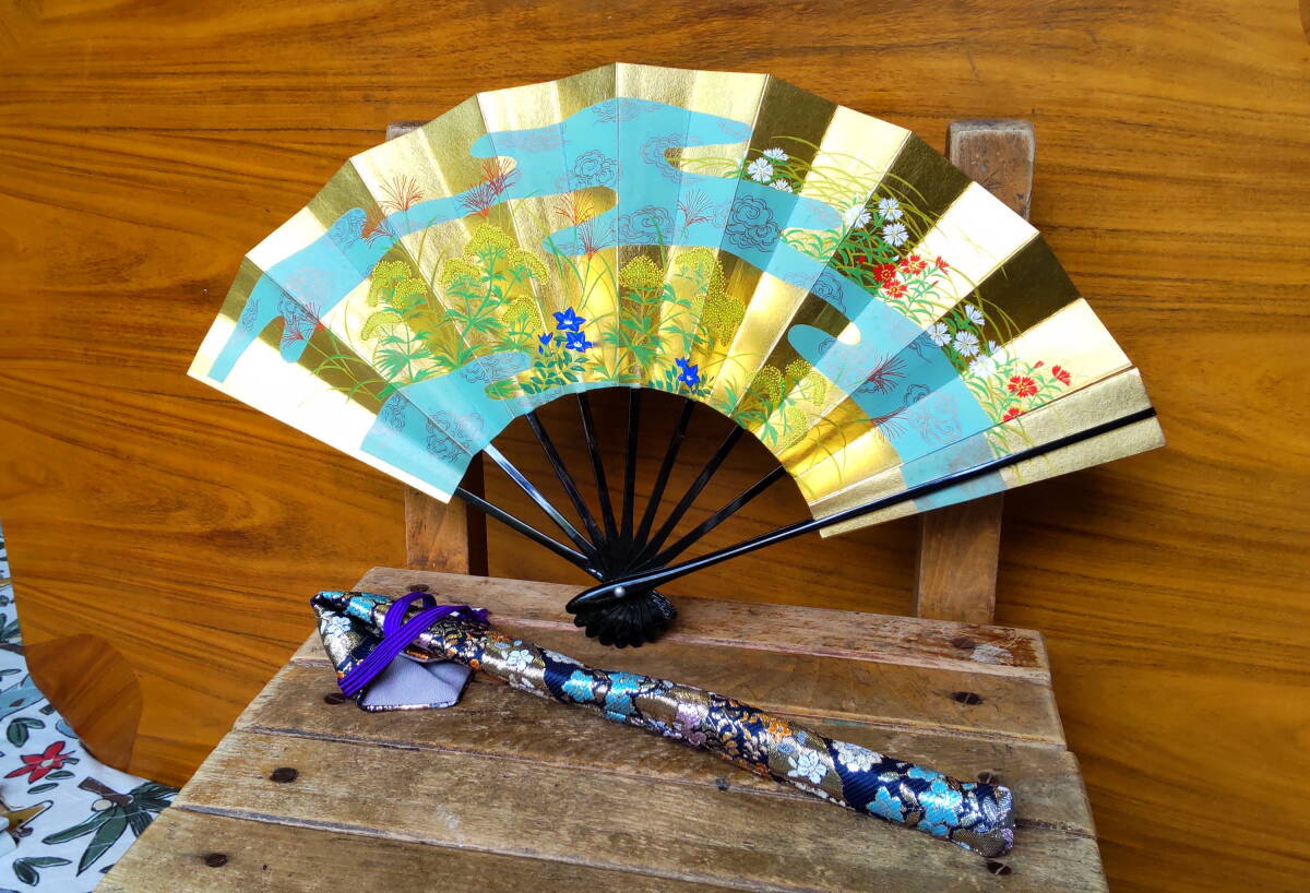 【未使用に近い】舞扇 袋つき / 美品 / 日本舞踊 / 約29cm / fan / 舞扇子 / 9.5寸 /の落札情報詳細 - Yahoo!オークション落札価格検索 オークフリー