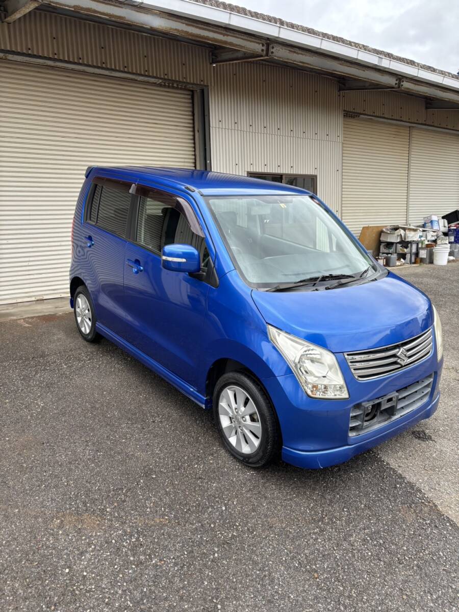 【走行距離 96,874 km】ワゴンR MH23S 現状渡し 車検切れ 96874km スズキ SUZUKIの落札情報詳細 - ヤフオク落札価格検索 オークフリー