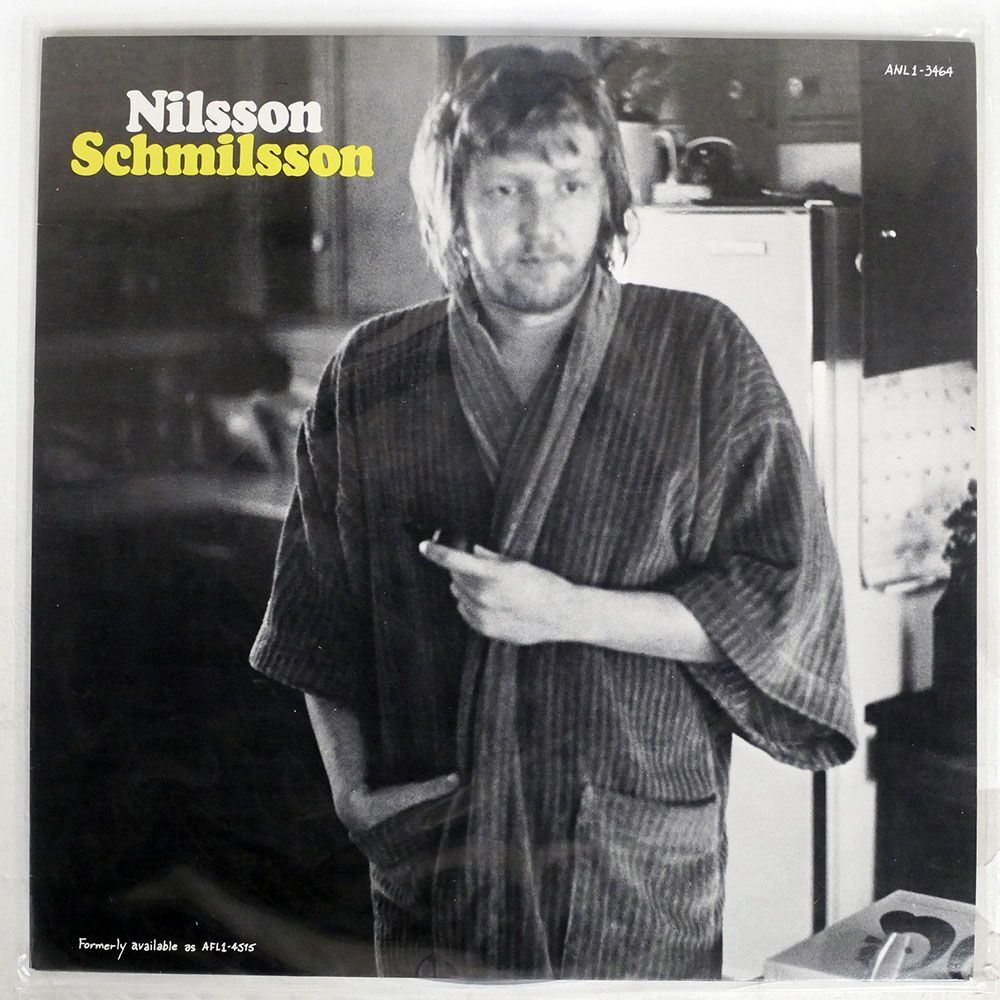 【目立った傷や汚れなし】米 HARRY NILSSON/NILSSON SCHMILSSON/RCA ANL13464 LPの落札情報詳細 ...