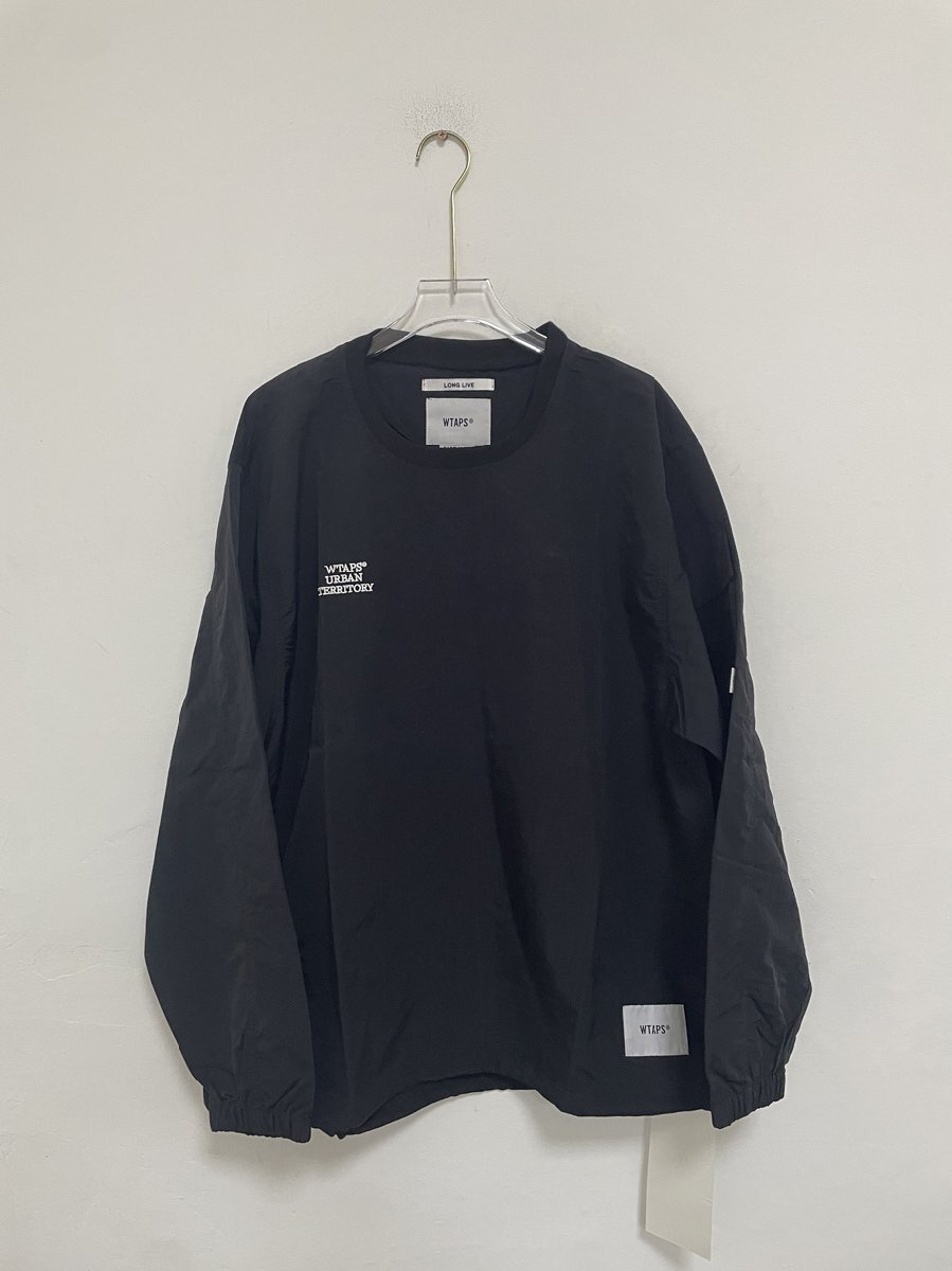 【未使用に近い】wtaps ダブルタップス SMOCK/LS/POLY.R 221BRDT-SHM04 スモック 2022SS ブラック 中古 長袖 Mサイズの落札情報詳細 - Yahoo ...