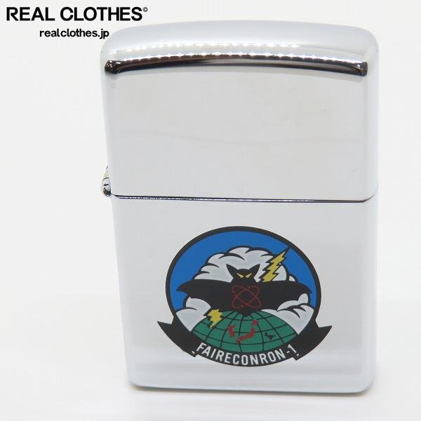 【目立った傷や汚れなし】ZIPPO/ジッポー アメリカ海軍 艦隊偵察飛行隊FAIRECONRON-1 1998年製 /LPLの落札情報詳細 ...