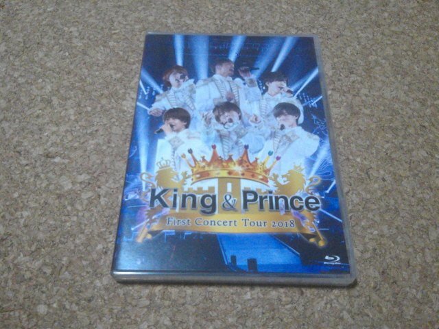【目立った傷や汚れなし】King＆Prince【First Concert Tour 2018】★BD・Blu-ray・ブルーレイ★通常盤★（Number_i・岩橋玄樹）★の落札情報詳細 ...