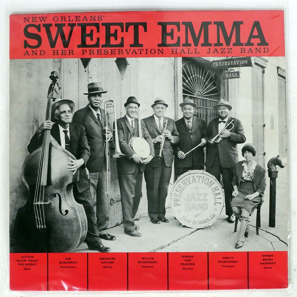 【中古】70310S 輸入盤12LP★SWEET EMMA BARRETT AND HER NEW ORLEANS MUSIC★GHB-141 ...